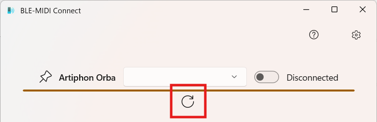 Issues | ble-midi-connect